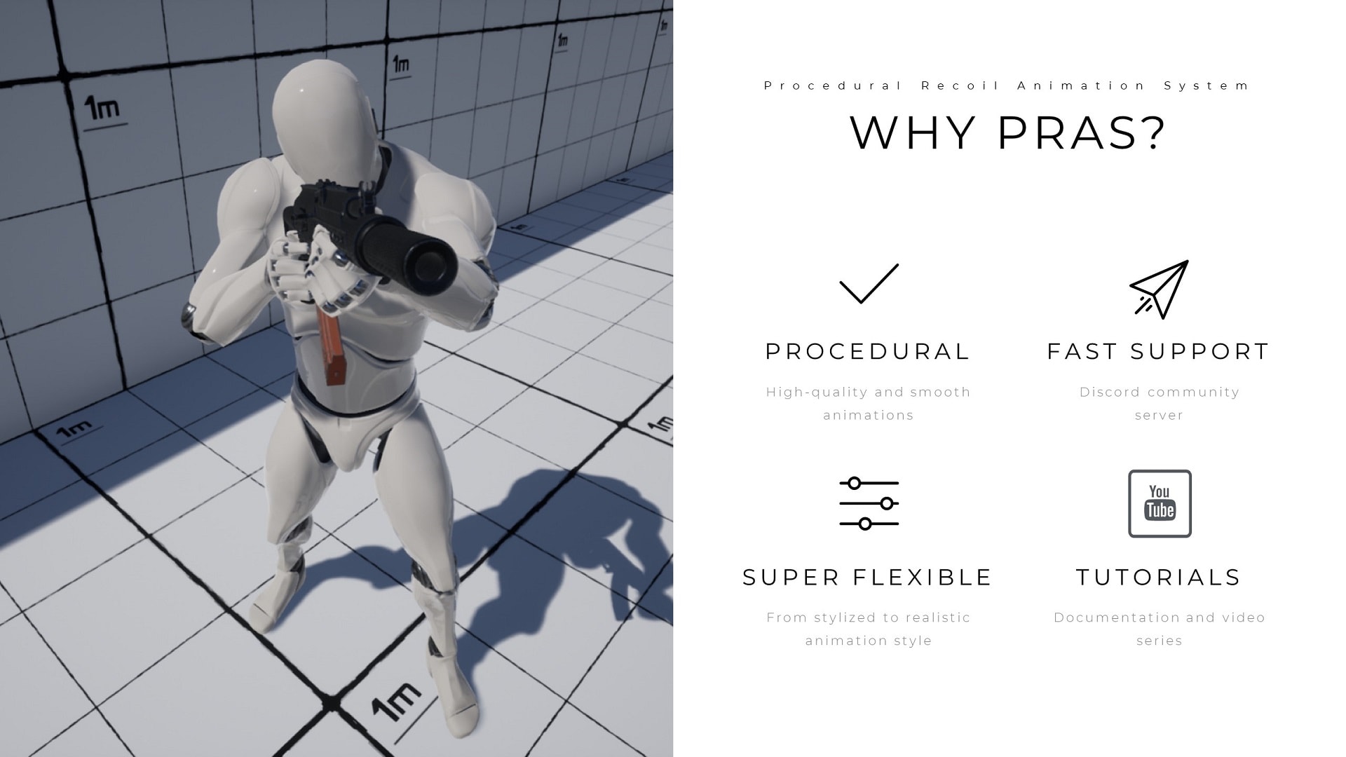 FPS Shooter Recoil Animation - Unreal Engine Asset FPS Shooter Recoil Animation - Unreal Engine Asset