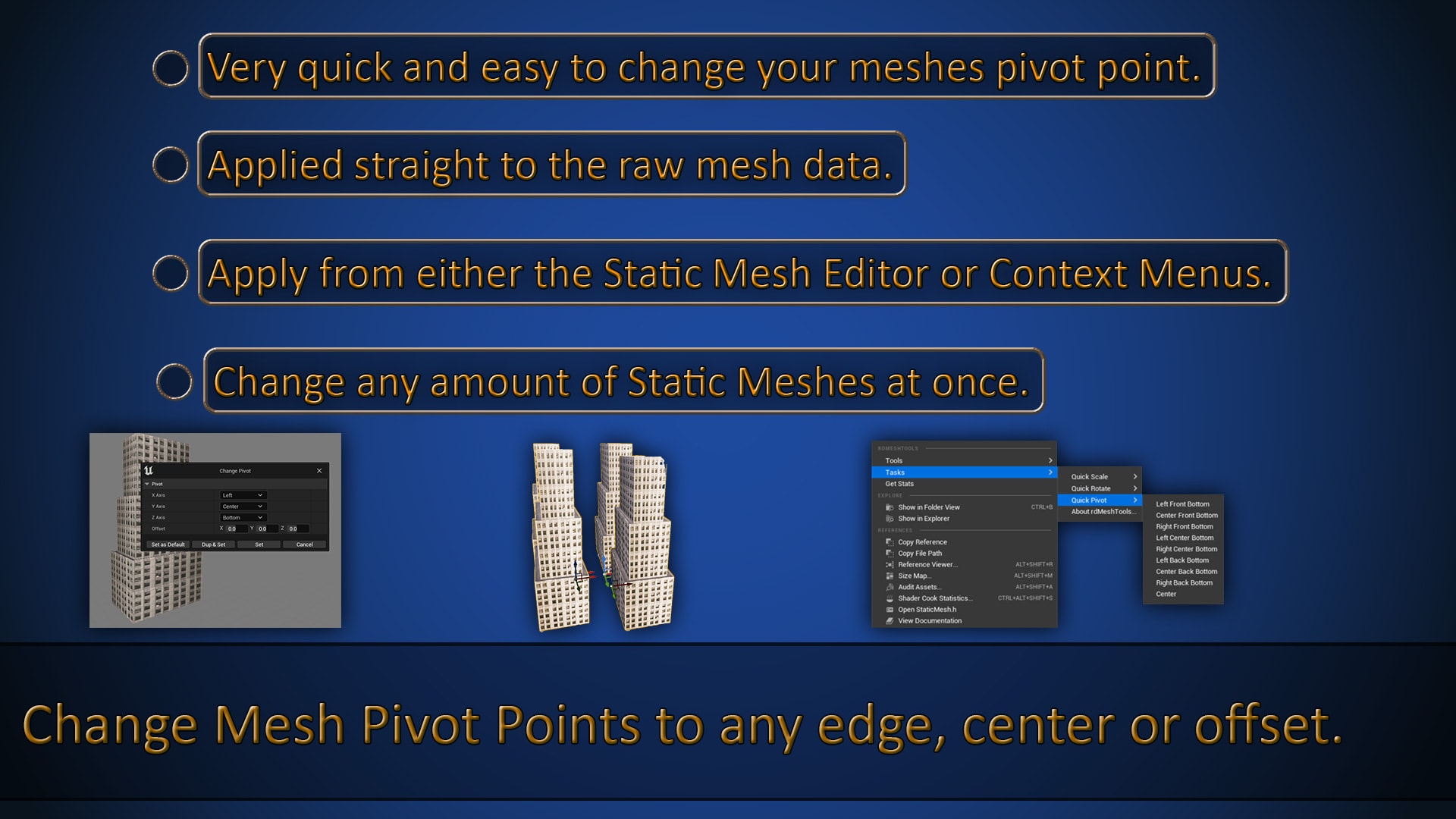 Rdmeshtools Unreal Engine Asset