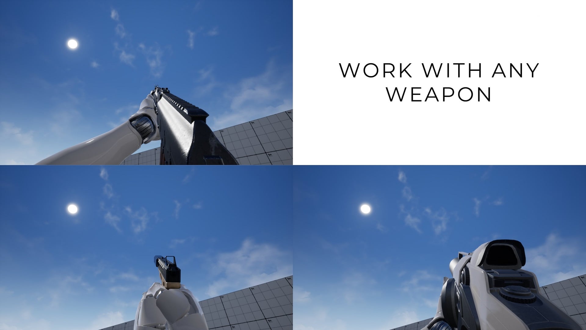 FPS Shooter Recoil Animation - Unreal Engine Asset FPS Shooter Recoil Animation - Unreal Engine Asset
