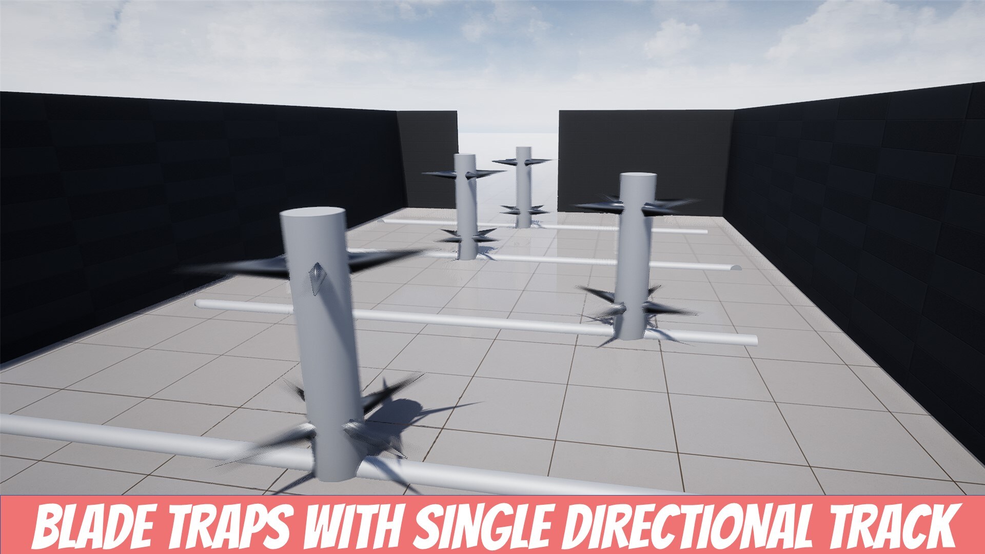 Replicated Series : Spinning Traps in Blueprints - UE Marketplace