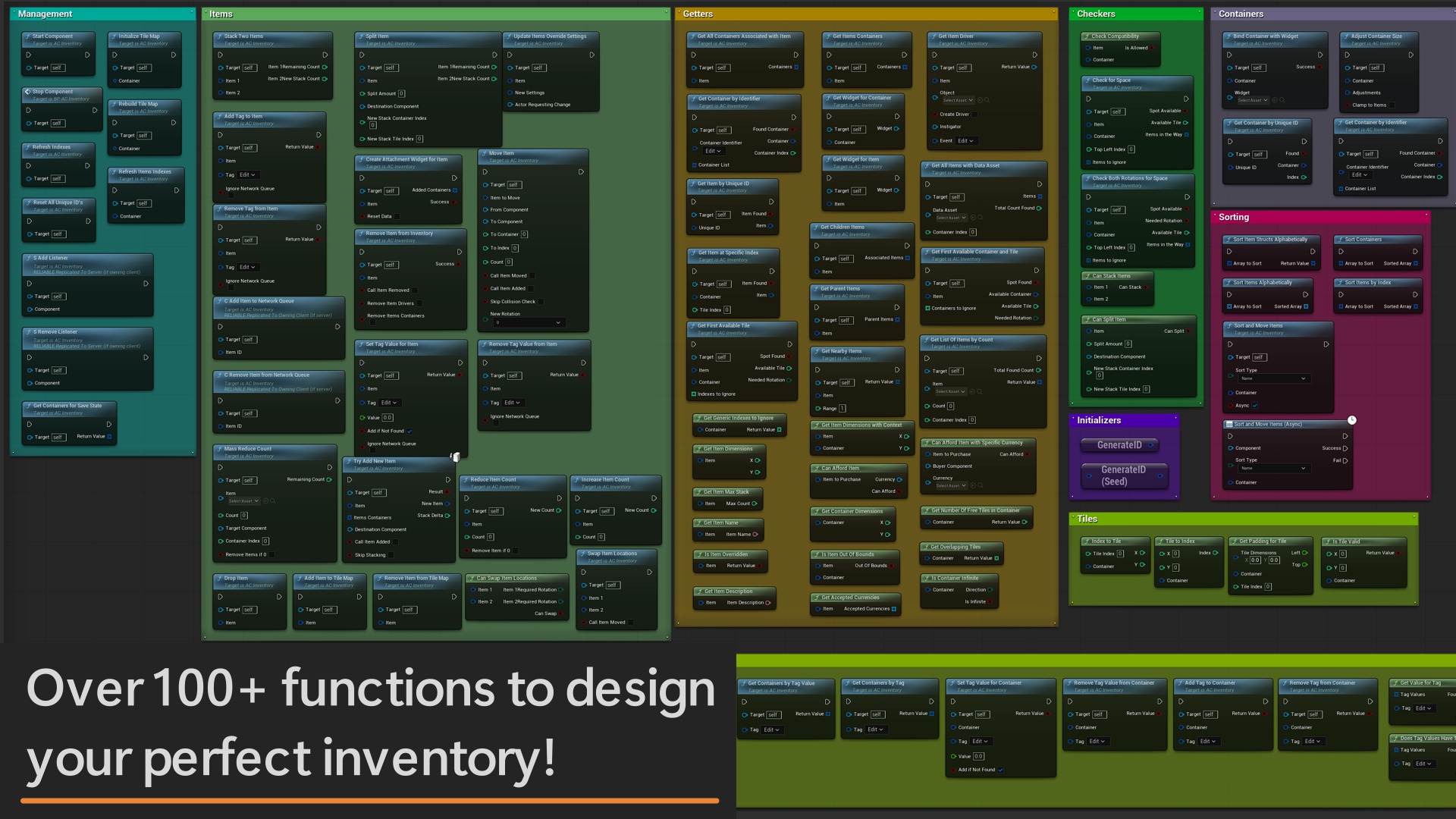 Inventory Framework Plugin Unreal Engine Asset