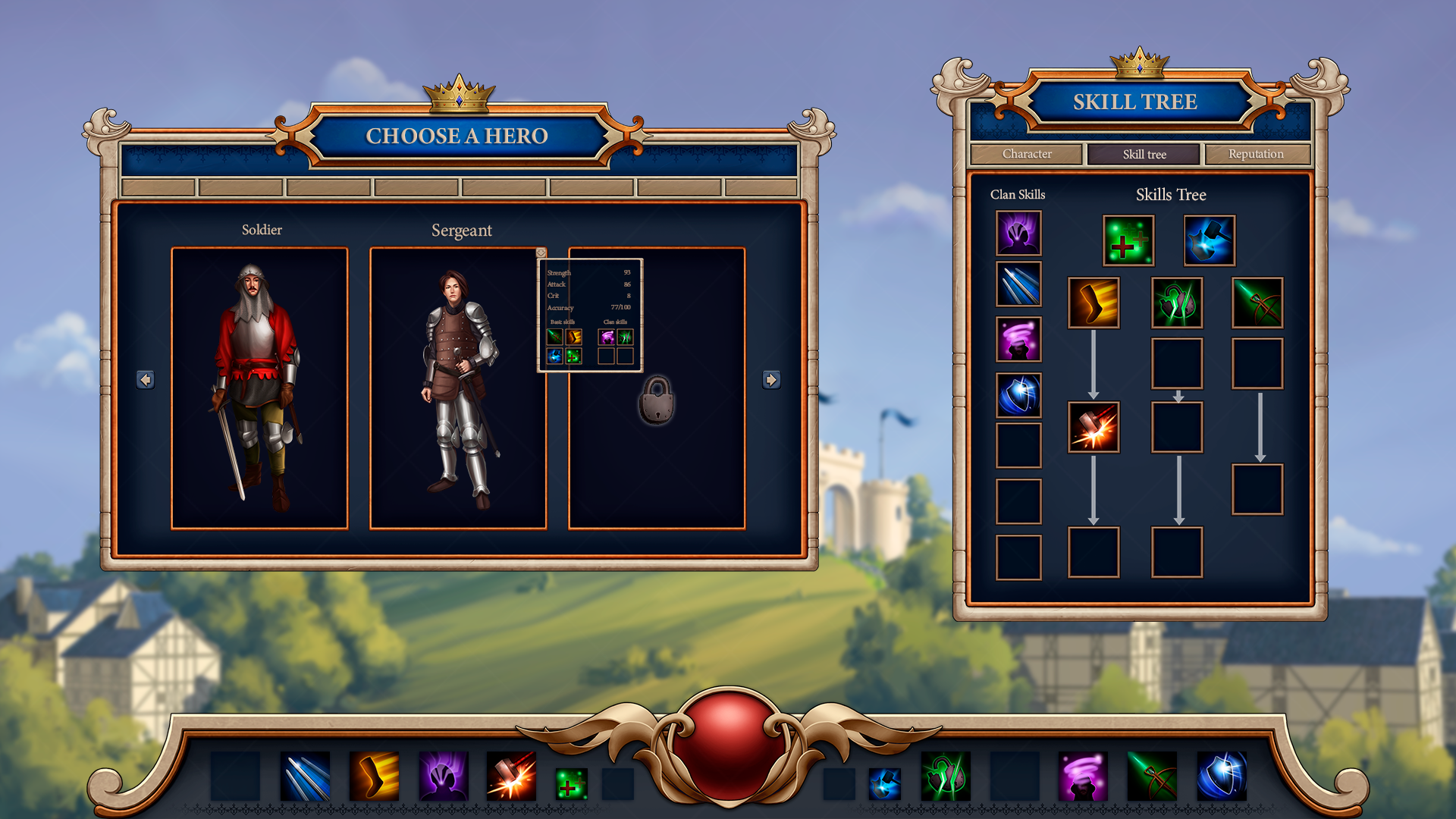 Fantasy Rpg Ui In 2d Assets Ue Marketplace