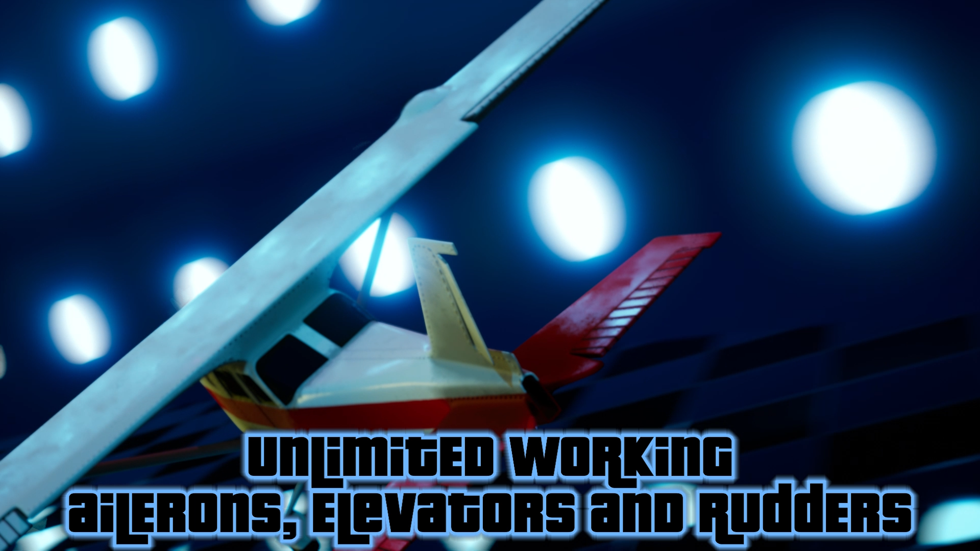 Cinematic Aircraft Rig