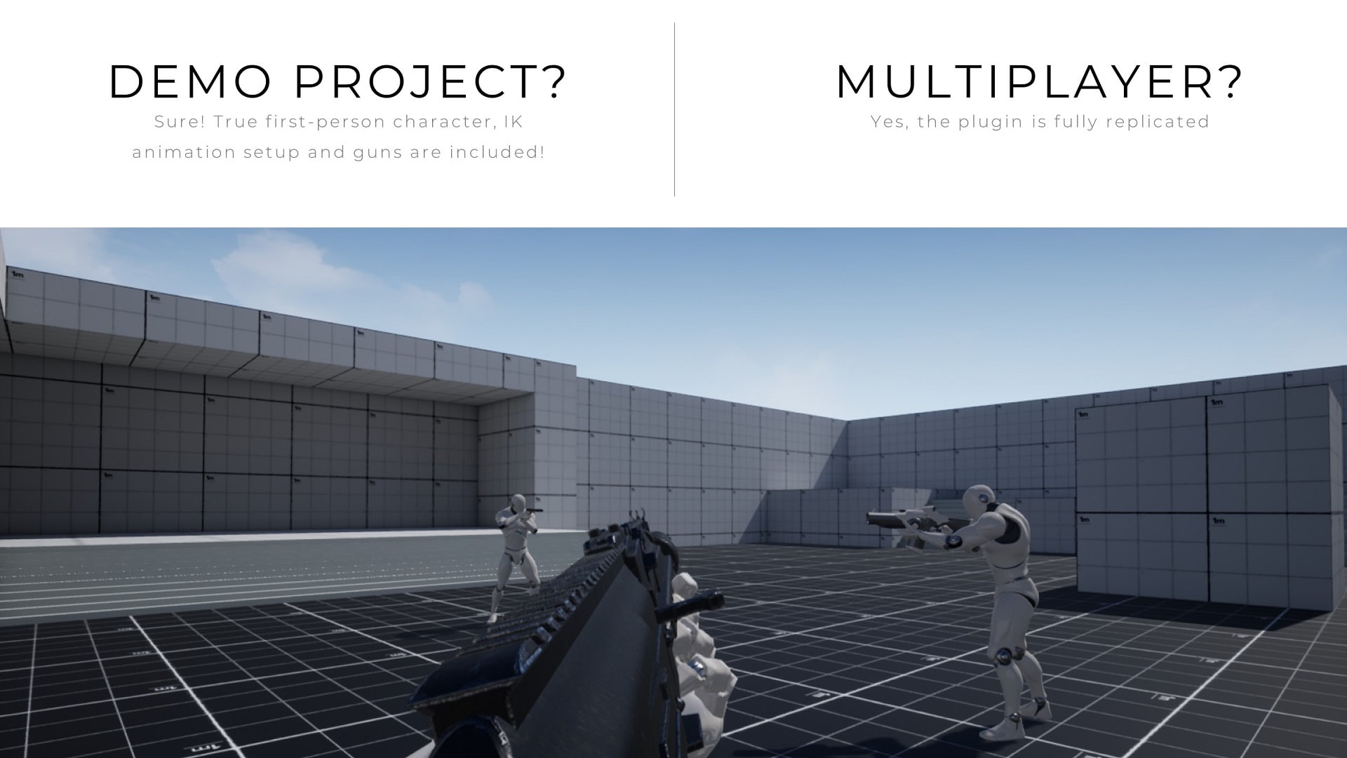FPS Shooter Recoil Animation - Unreal Engine Asset FPS Shooter Recoil Animation - Unreal Engine Asset