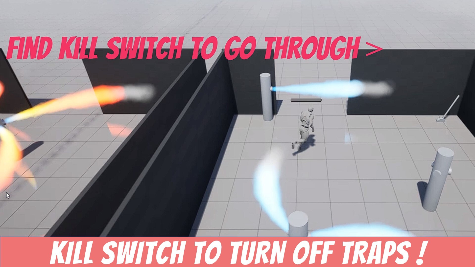 Replicated Series : Spinning Traps in Blueprints - UE Marketplace