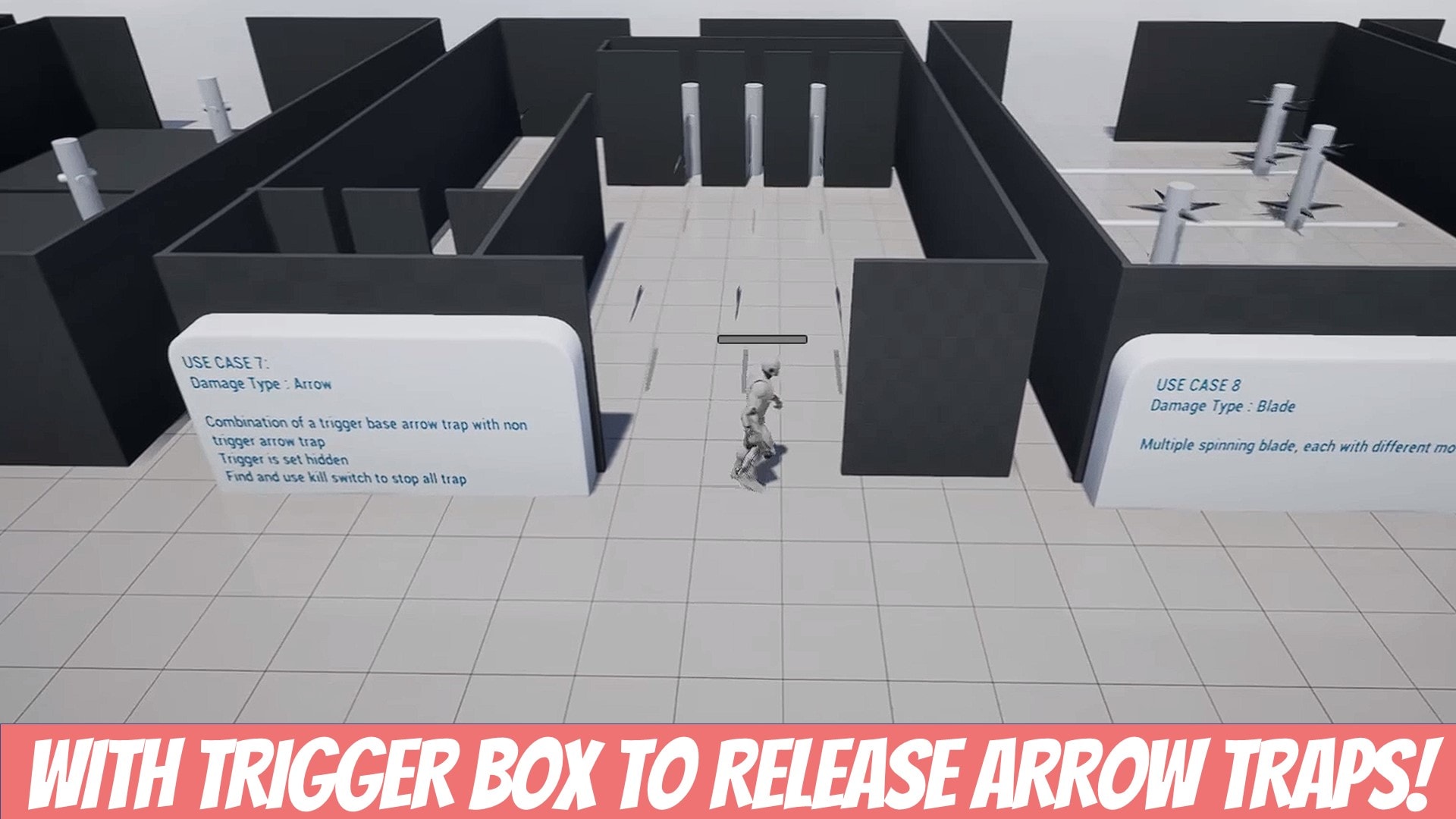 Replicated Series : Spinning Traps in Blueprints - UE Marketplace