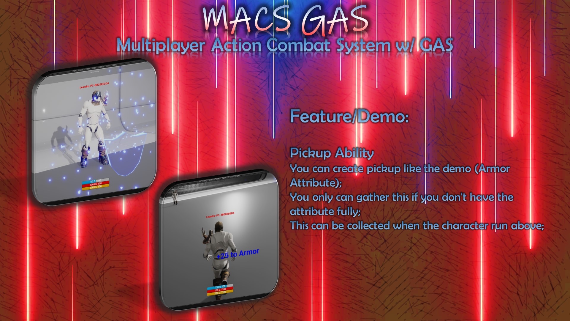 Multiplayer Action Combat System - MACS in Blueprints - UE Marketplace