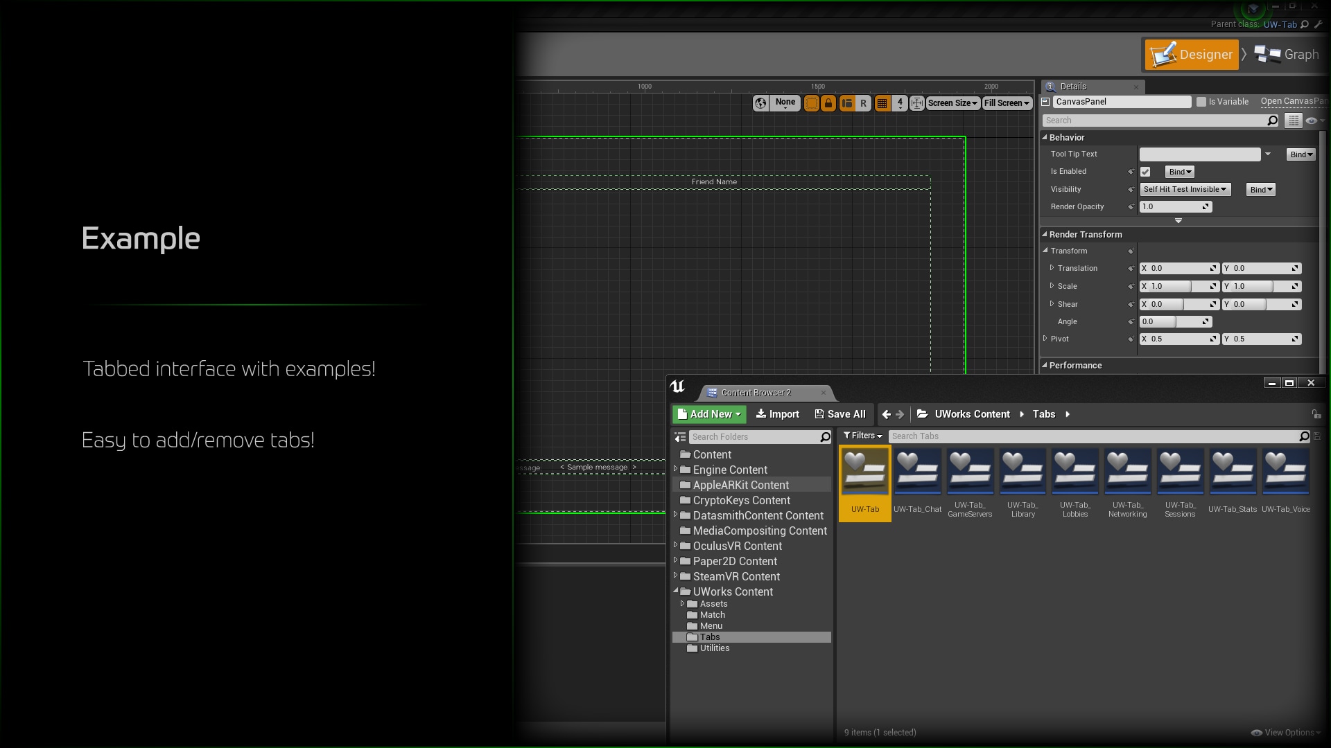 UWorks (Subsystem) in Code Plugins - UE Marketplace