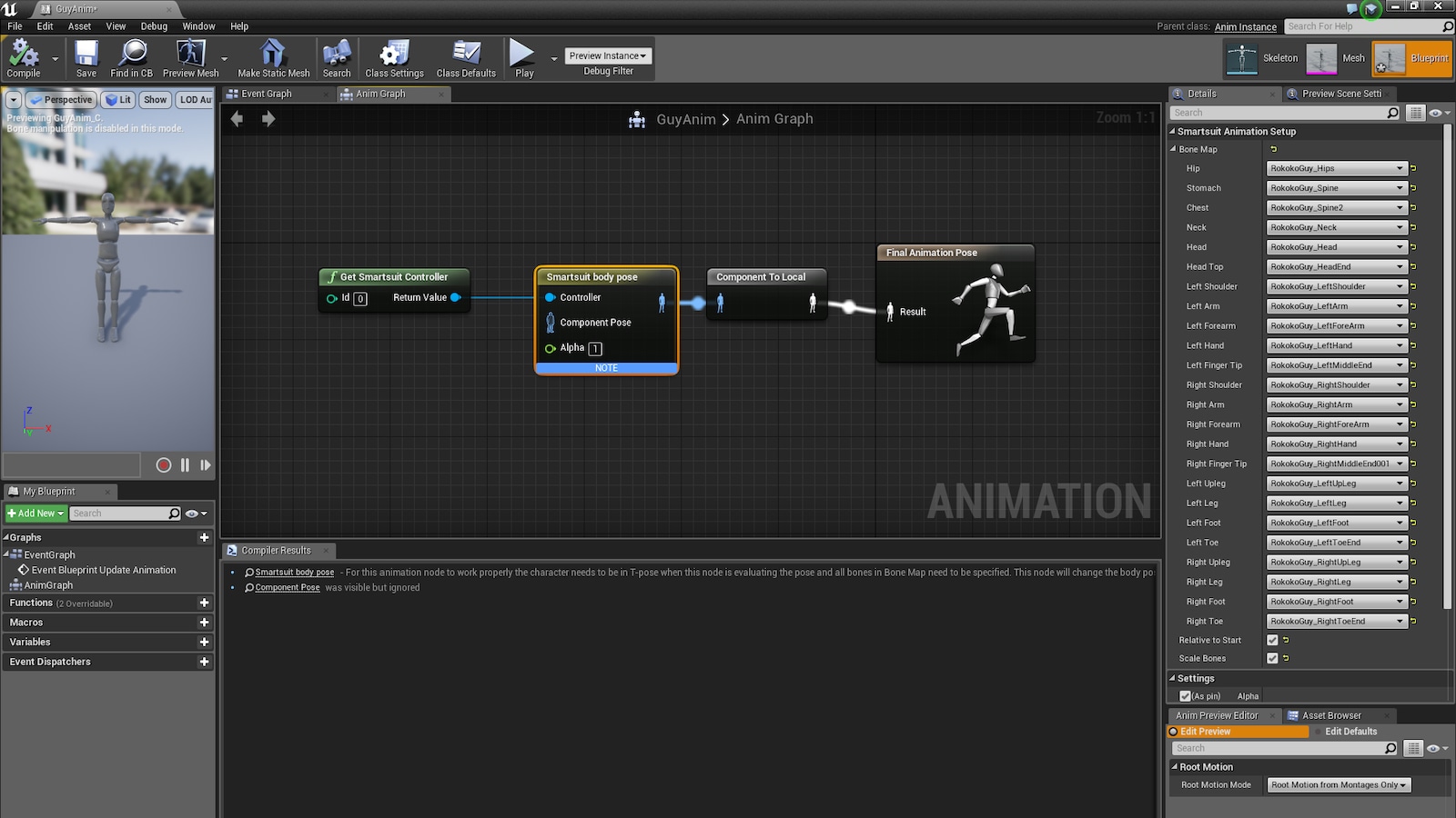 Rokoko Studio Live in Code Plugins - UE Marketplace