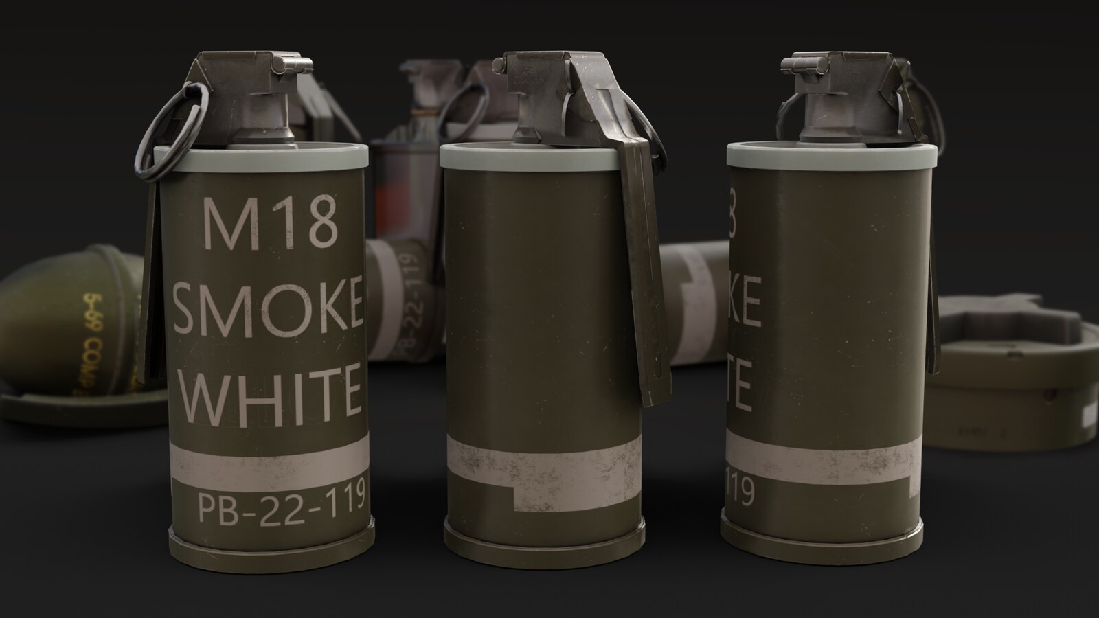Tactical Explosive Pack 카테고리 무기 Ue 마켓플레이스