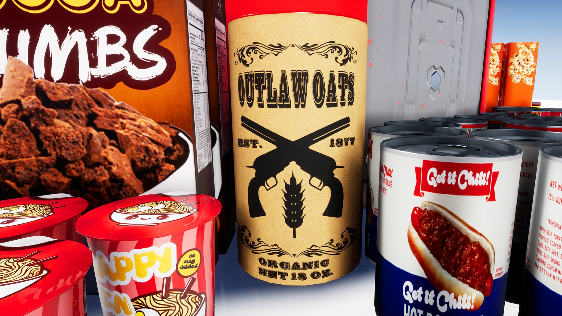 Snack Pack VOL.3 in Props - UE Marketplace