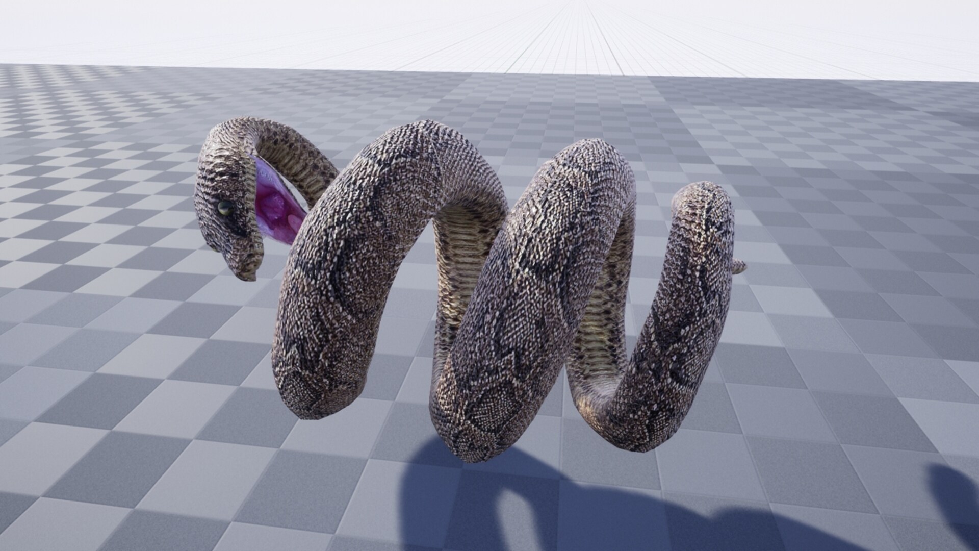 在角色创建的Medhue Snake Pack - 虚幻引擎商城