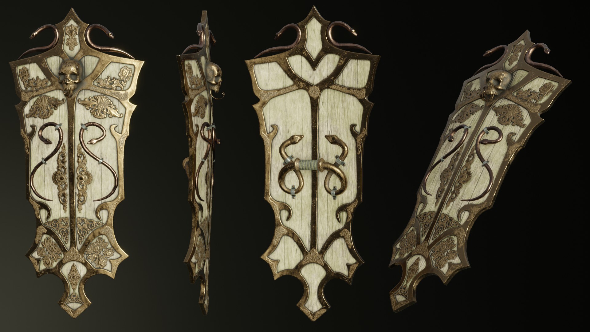 Fantasy Snake Weapon Set in Weapons - UE Marketplace