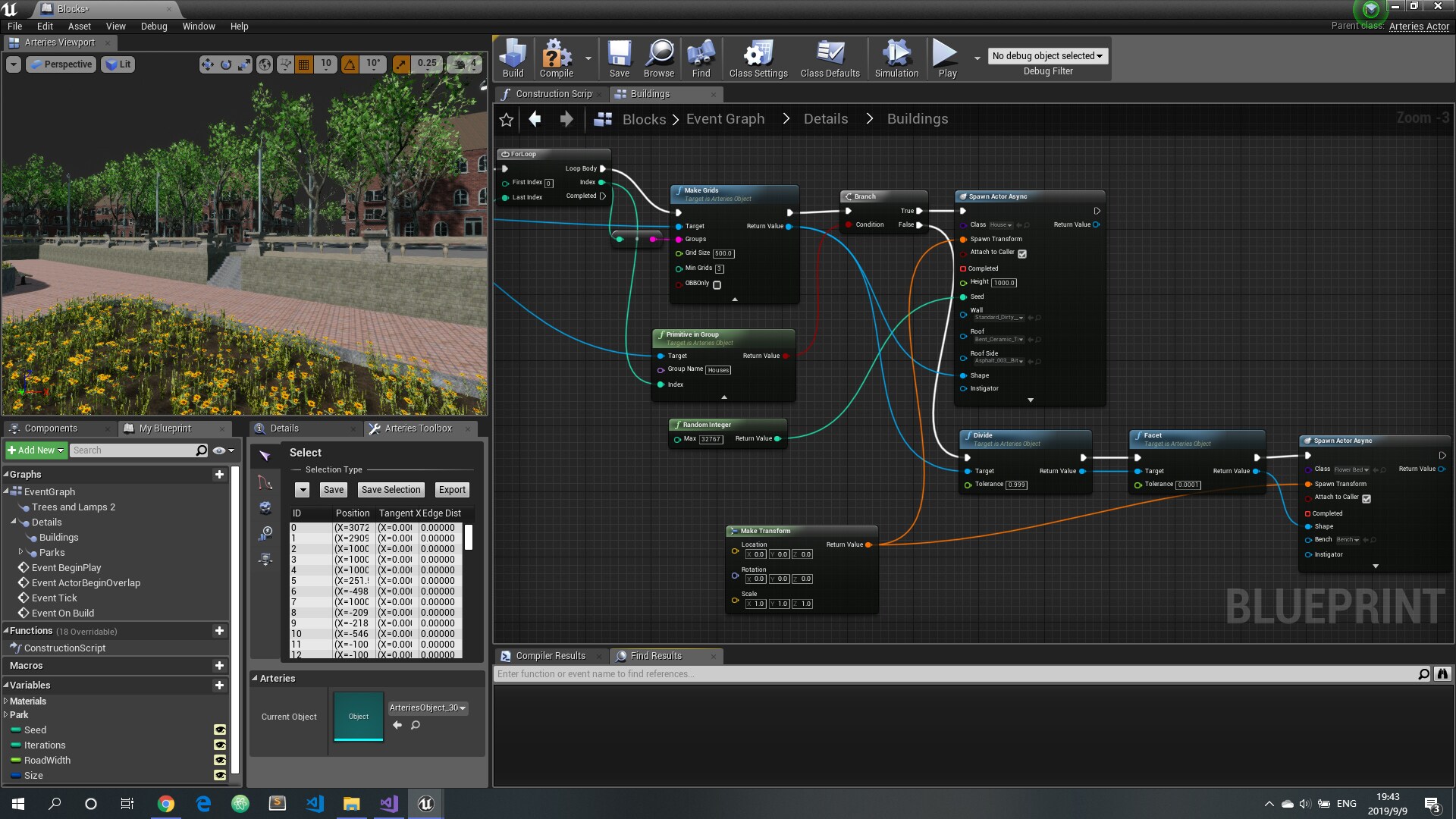 A Procedural Modeling Toolkit Based On Blueprint In Code Plugins Ue