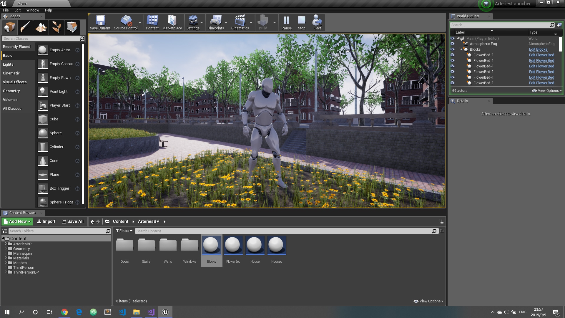 A Procedural Modeling Toolkit Based On Blueprint In Code Plugins Ue