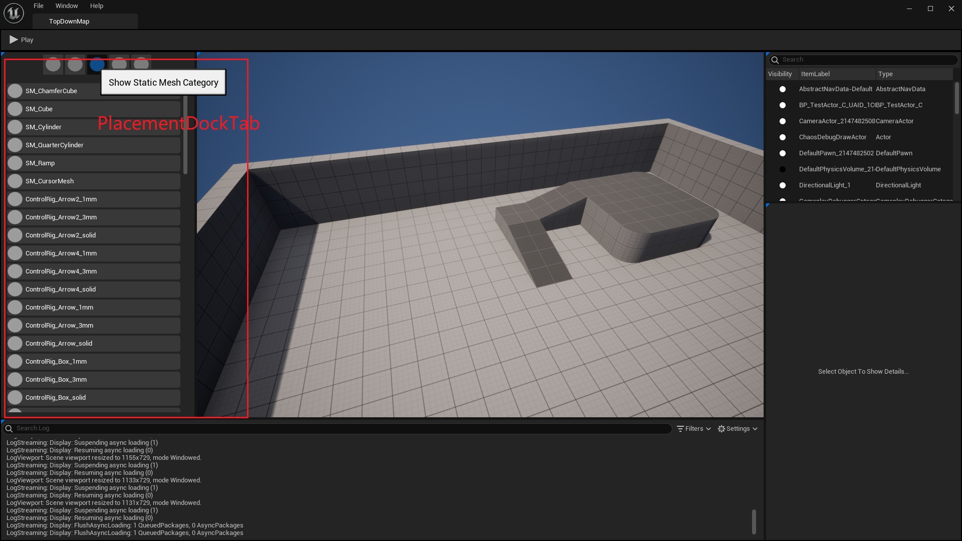 在代码插件创建的RuntimeEditorLite_V0.4 - 虚幻引擎商城