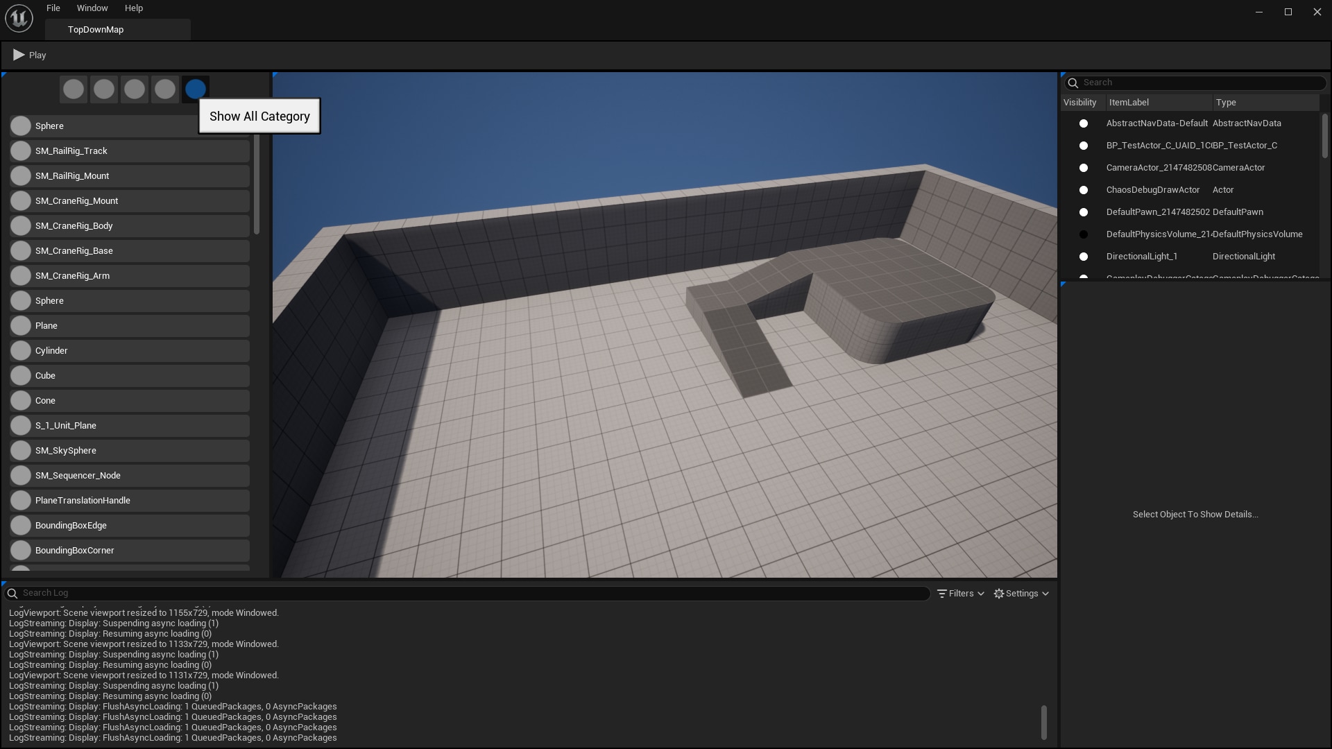 在代码插件创建的RuntimeEditorLite_V0.4 - 虚幻引擎商城