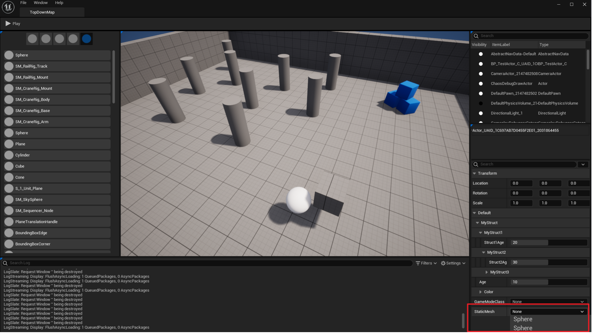 RuntimeEditorLite in Code Plugins - UE Marketplace
