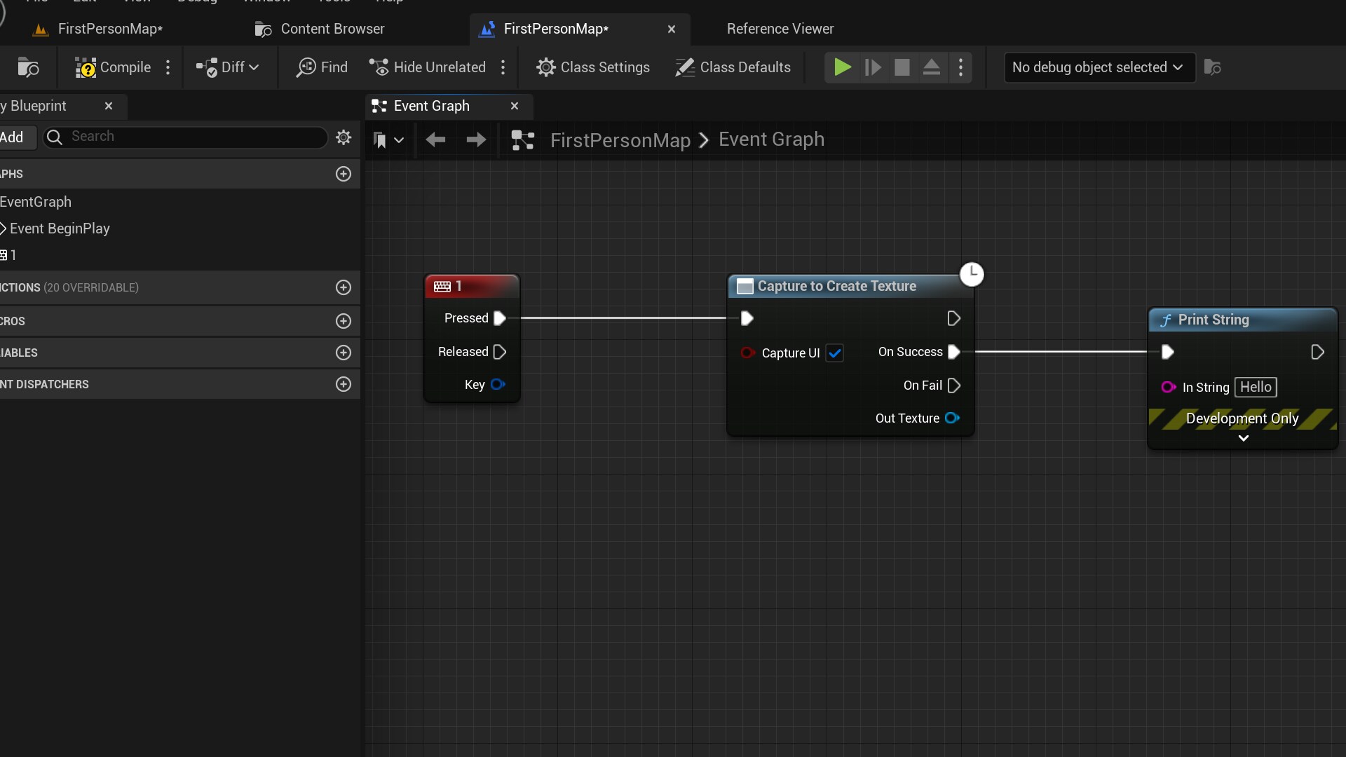Screenshot as Texture2D in Code Plugins - UE Marketplace