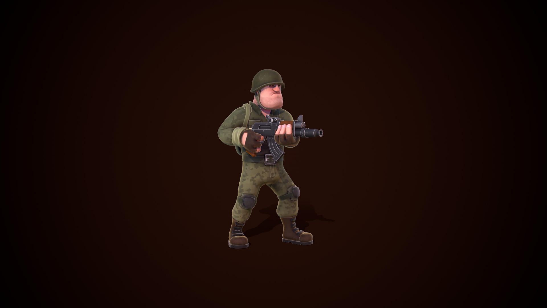 Battle Pack in Characters - UE Marketplace