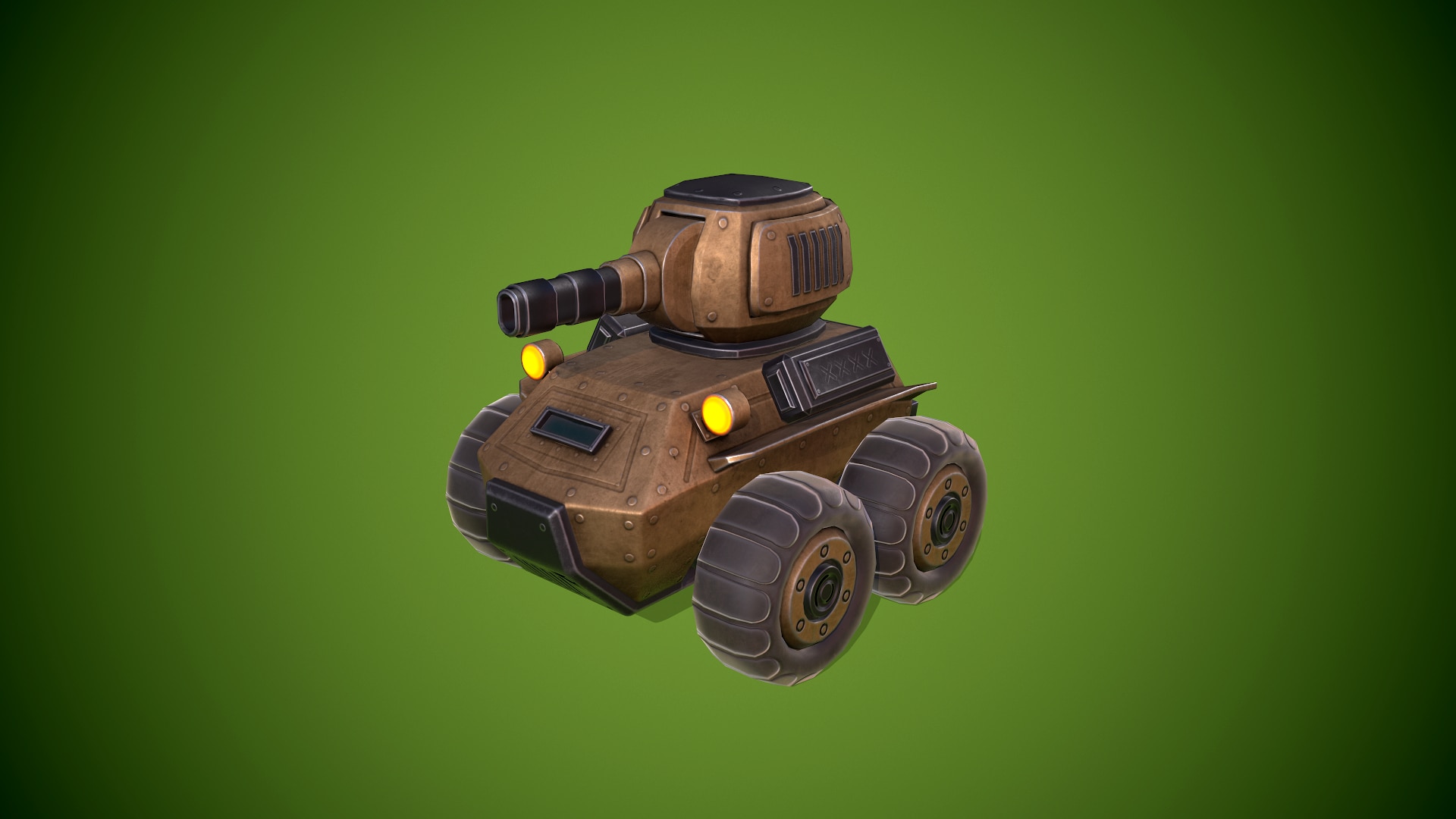 Tank ( 4 skins ) - 3D model by Lil_Pupinduy [978ca53] - Sketchfab