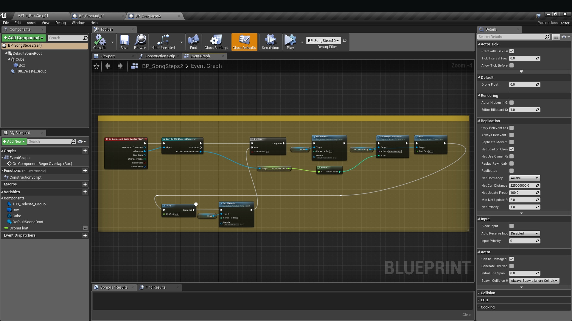 Procedural Music Blueprint with 53 Sound Cues in Music - UE Marketplace