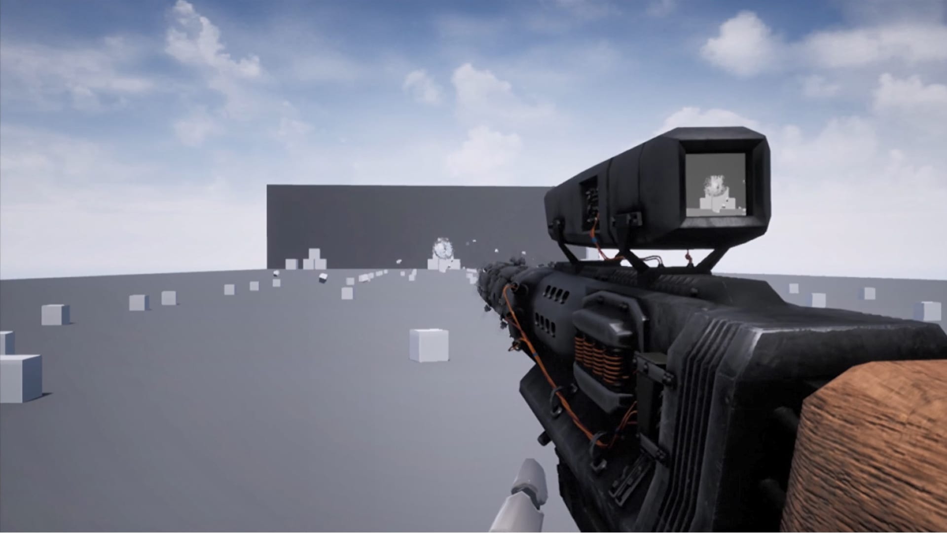 Sonic Rifle in Weapons - UE Marketplace