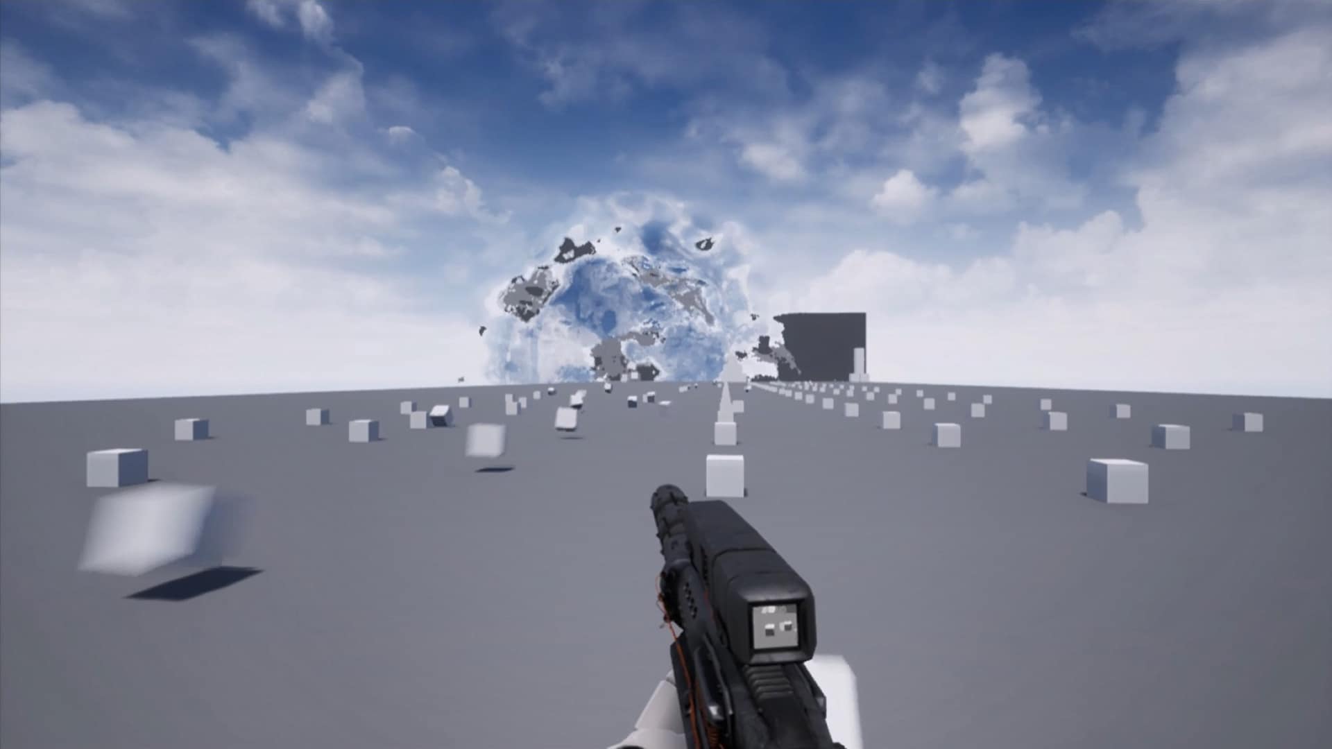 Sonic Rifle in Weapons - UE Marketplace