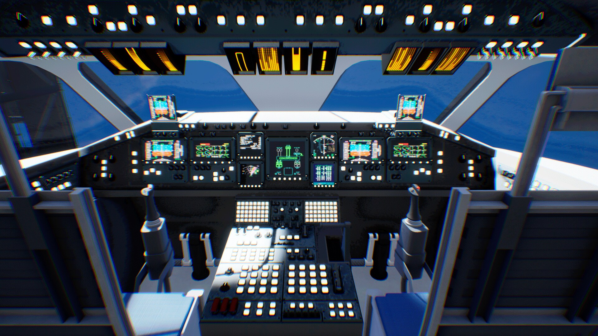 Space shuttle - modular rocket：プロップ・小物 - UE マーケットプレイス