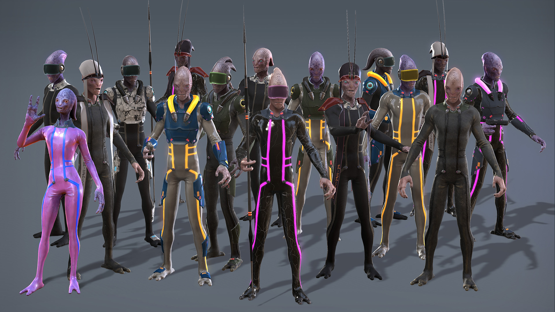 Rimworld humanoid races