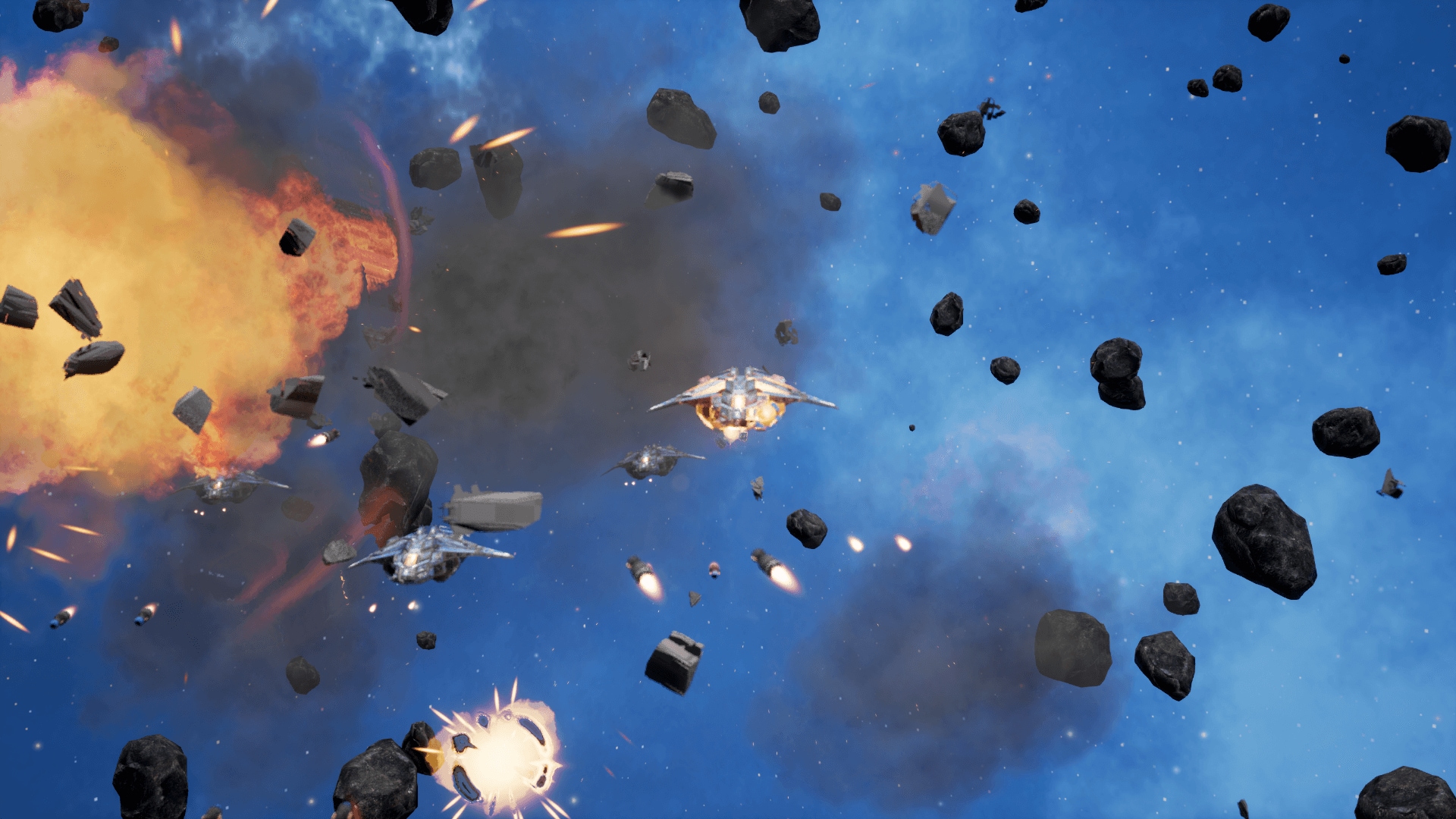 Space Combat Kit in Blueprints - UE Marketplace