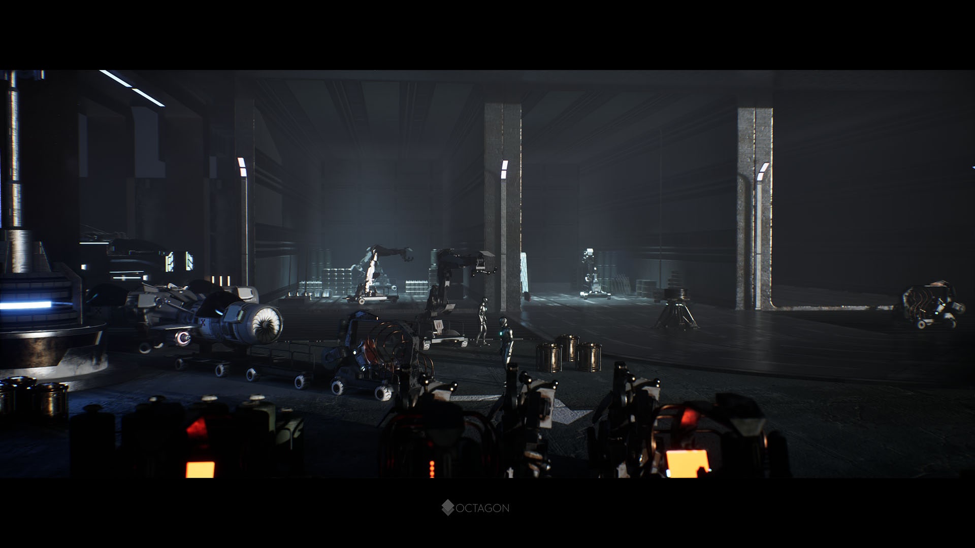 Sci Fi Galactic Space Base & Modular Space Ships：環境 - UE マーケットプレイス