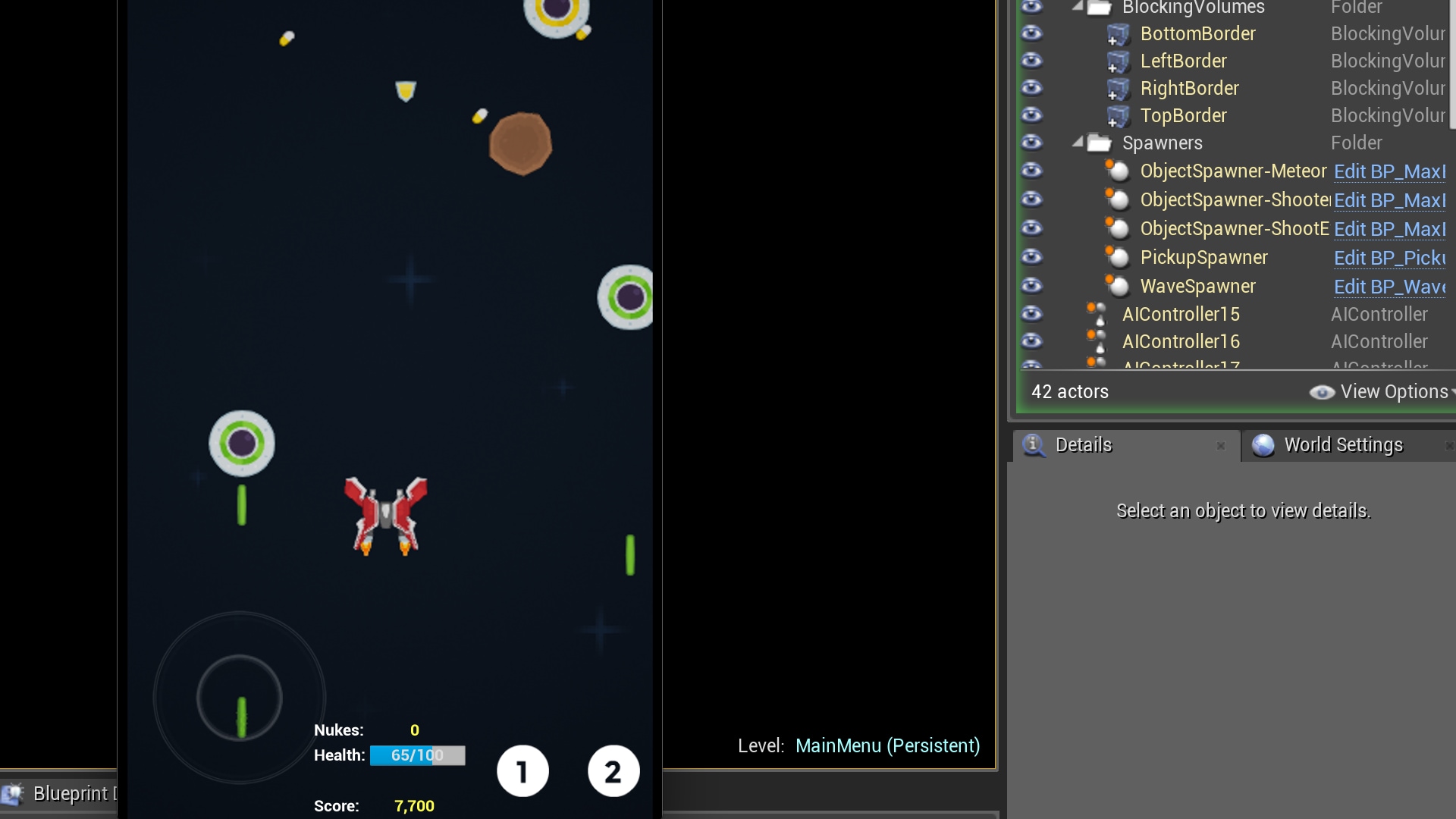 Space Shooter 2D Kit in 2D Assets - UE Marketplace