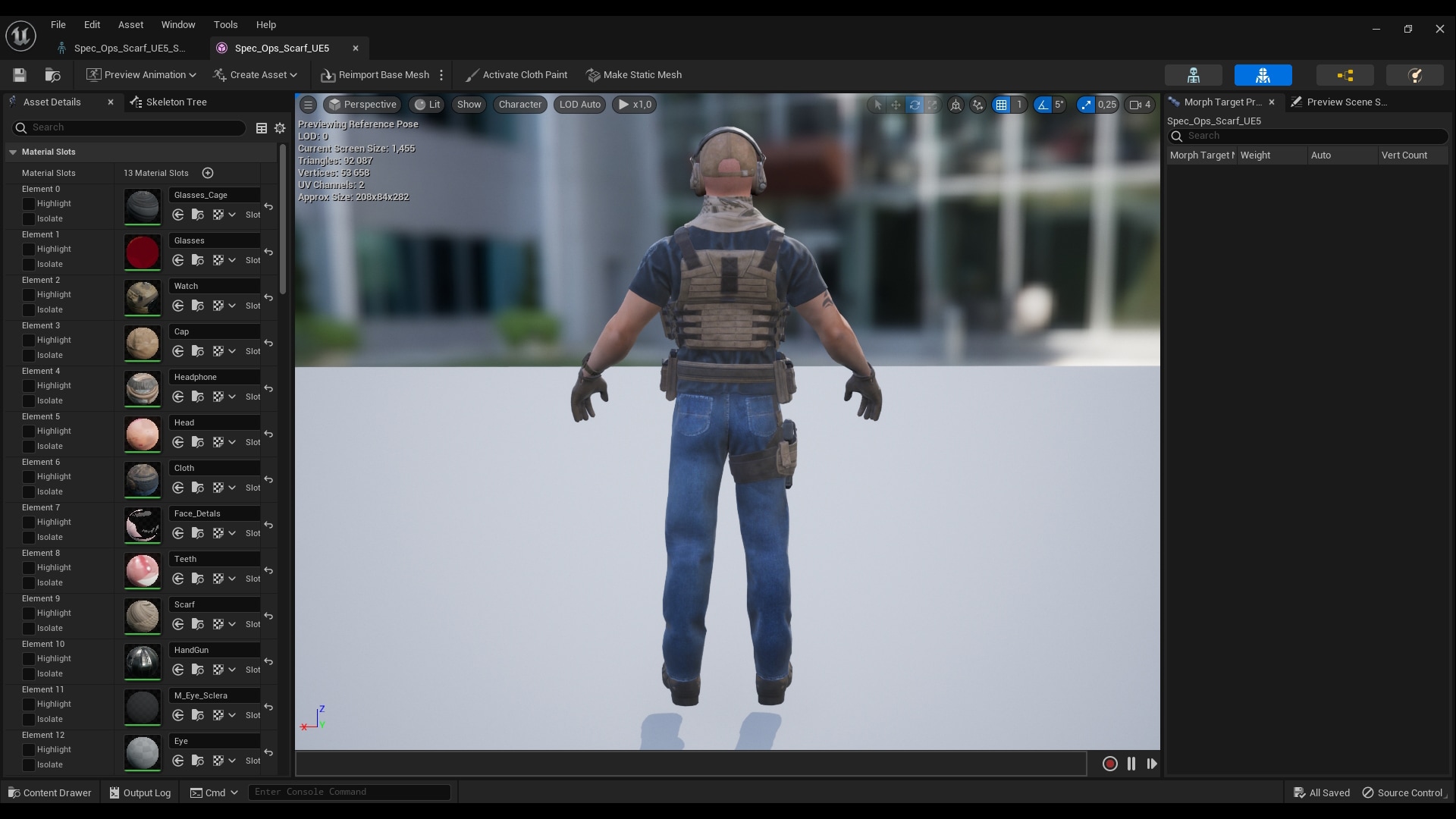 Spec Ops Soldier in Characters - UE Marketplace