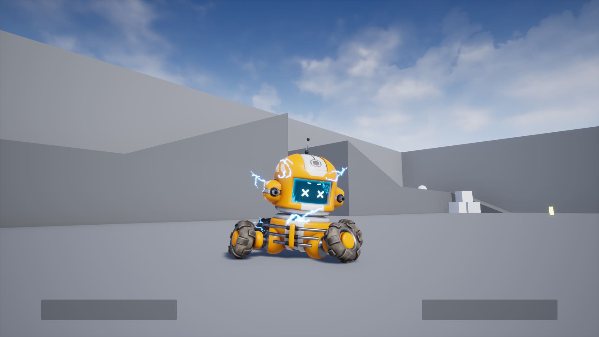 SpeedyBot in Characters - UE Marketplace