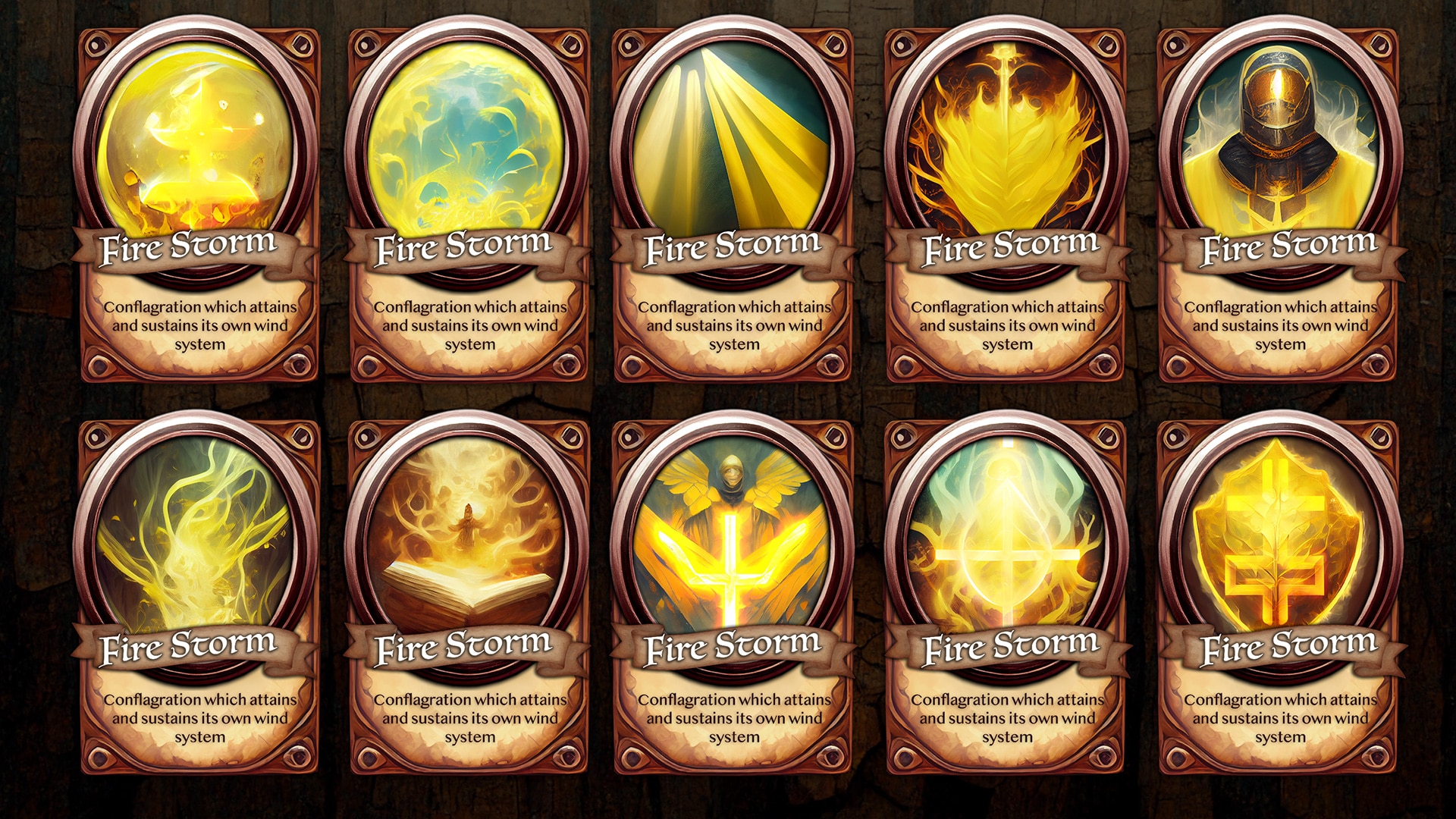 Fantasy Spells in 2D Assets - UE Marketplace