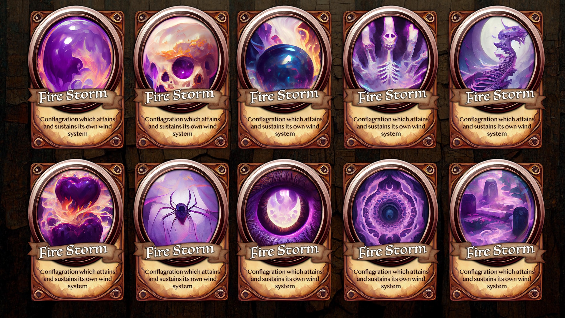 Fantasy Spells in 2D Assets - UE Marketplace