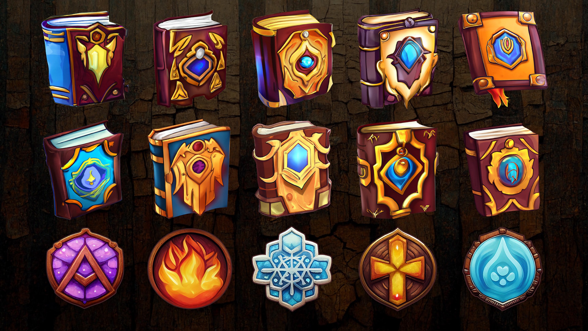 Fantasy Spells In 2D Assets UE Marketplace fantasy-spells-in-2d-assets-ue-marketplace