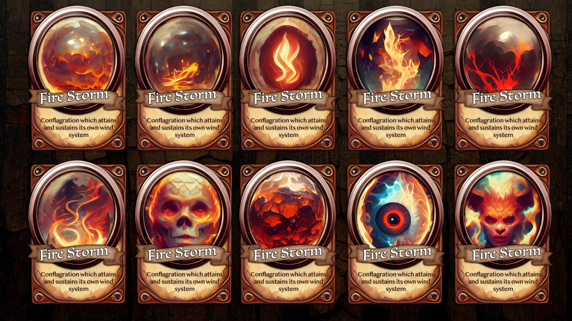 Fantasy Spells in 2D Assets - UE Marketplace