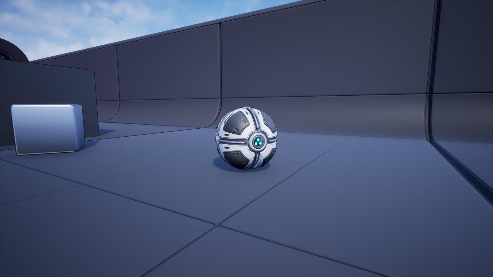 Sphere Robot in Characters - UE Marketplace
