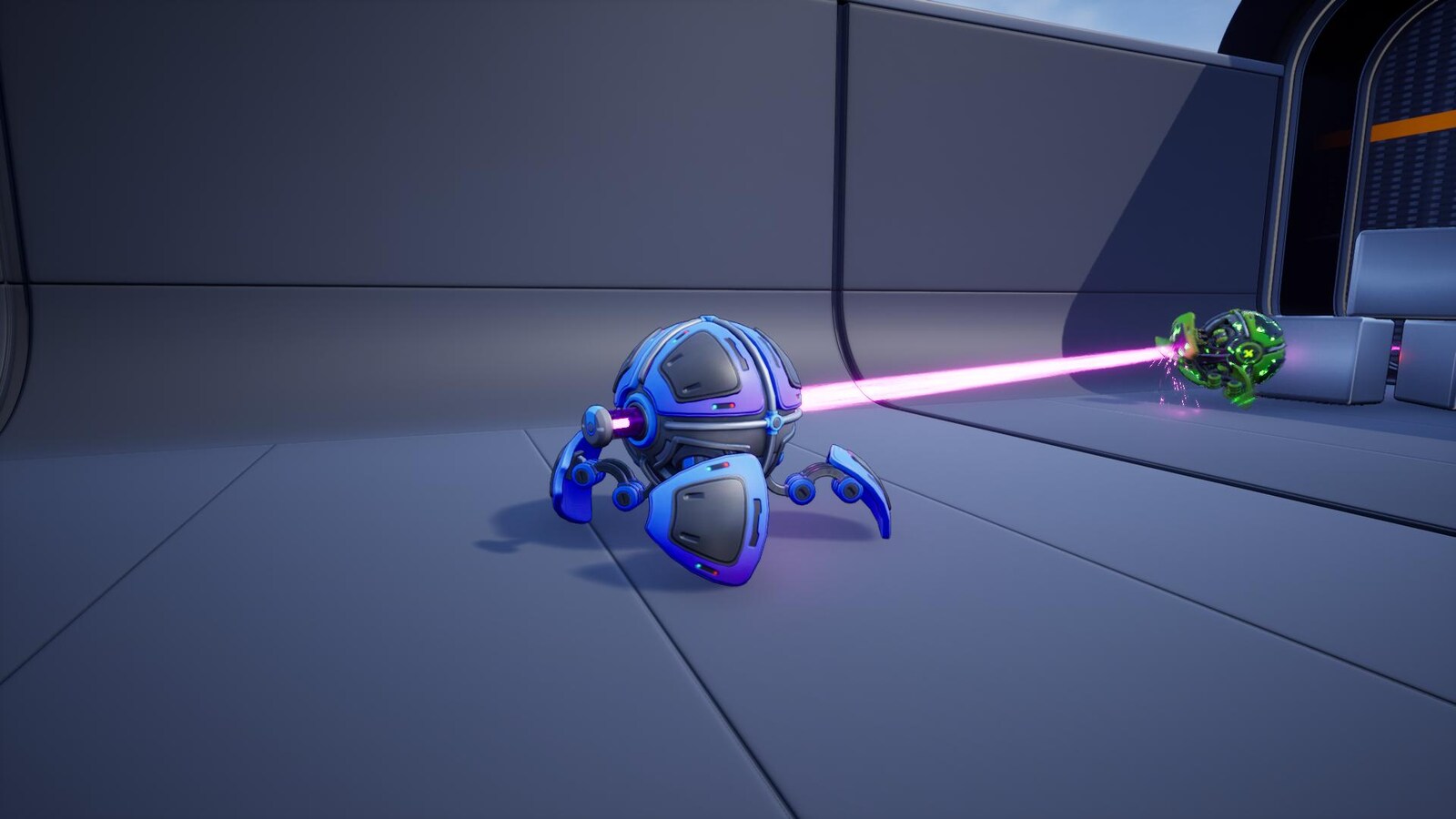 Sphere Robot in Characters - UE Marketplace