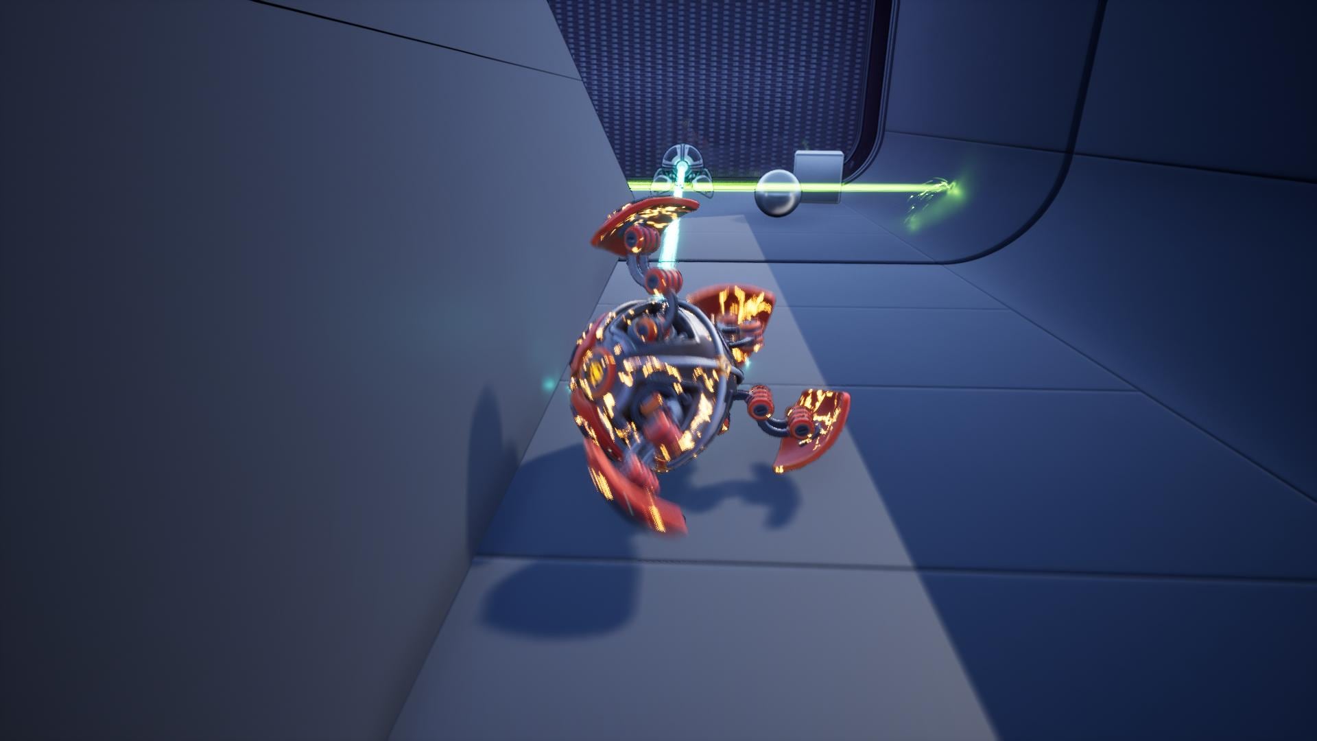 Sphere Robot in Characters - UE Marketplace