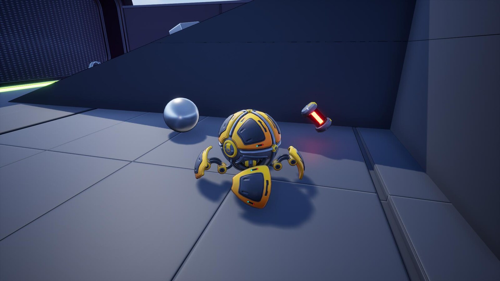 Sphere Robot in Characters - UE Marketplace