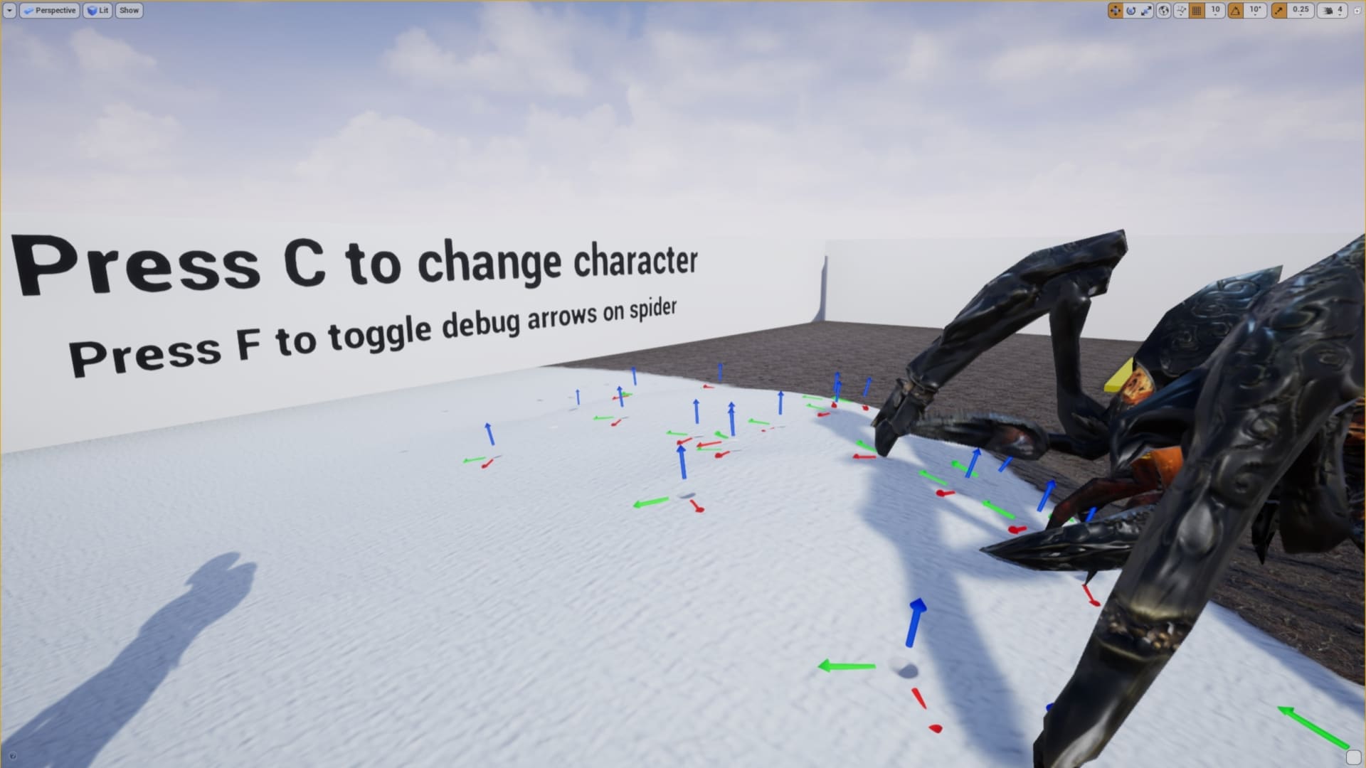 DMT - Footsteps 1.48 in Blueprints - UE Marketplace