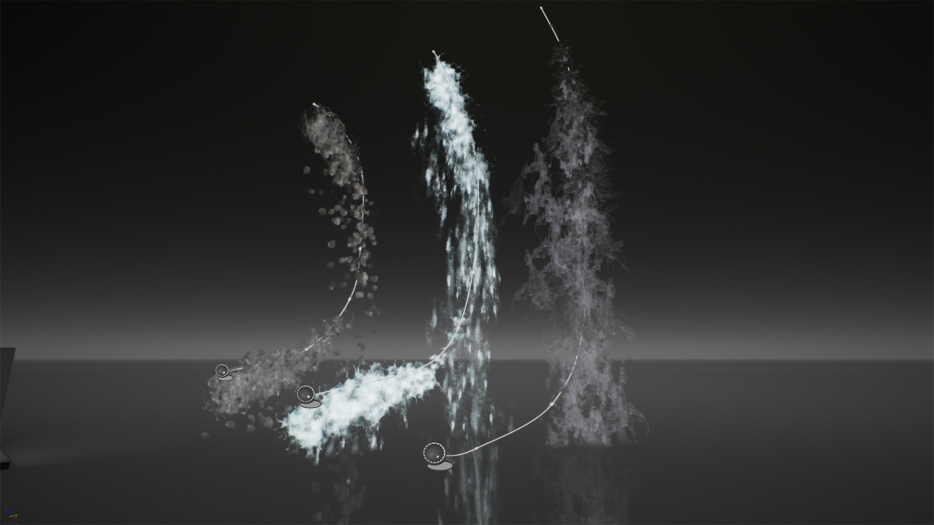 Water Splash Pack 3 Unreal Engine Asset