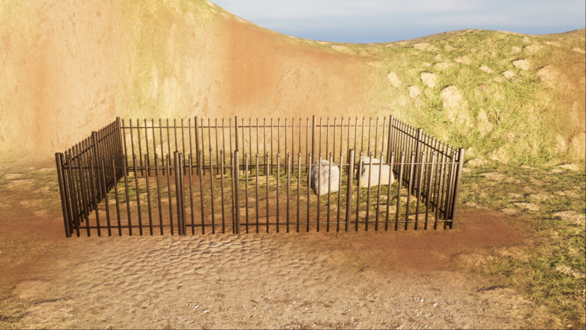 Fence Props in Props - UE Marketplace