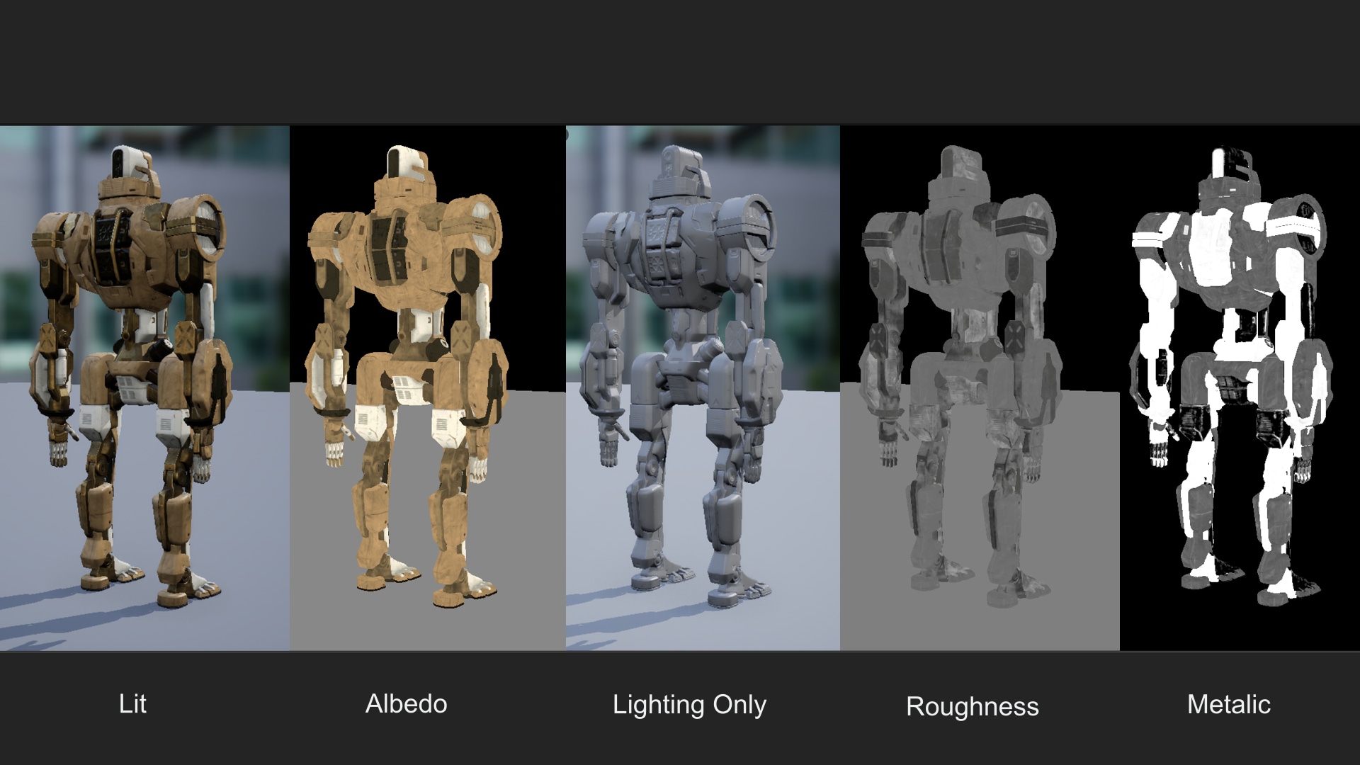 Unreal Engine Assets Humanoid Robots Model Shop