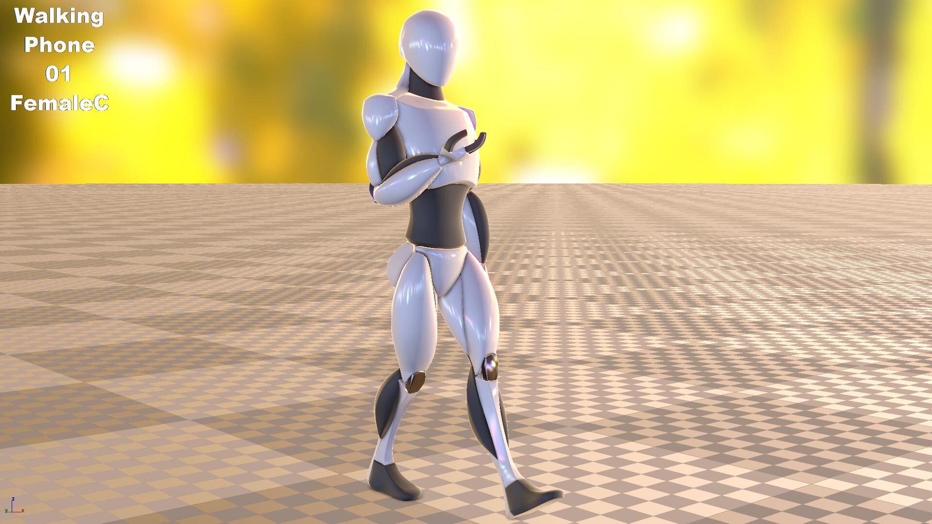 Standing Basic in Animations - UE Marketplace