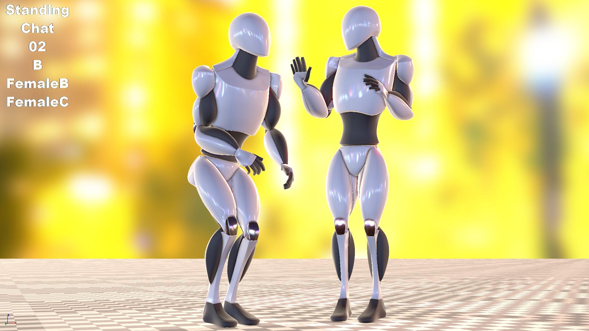 Standing Basic in Animations - UE Marketplace