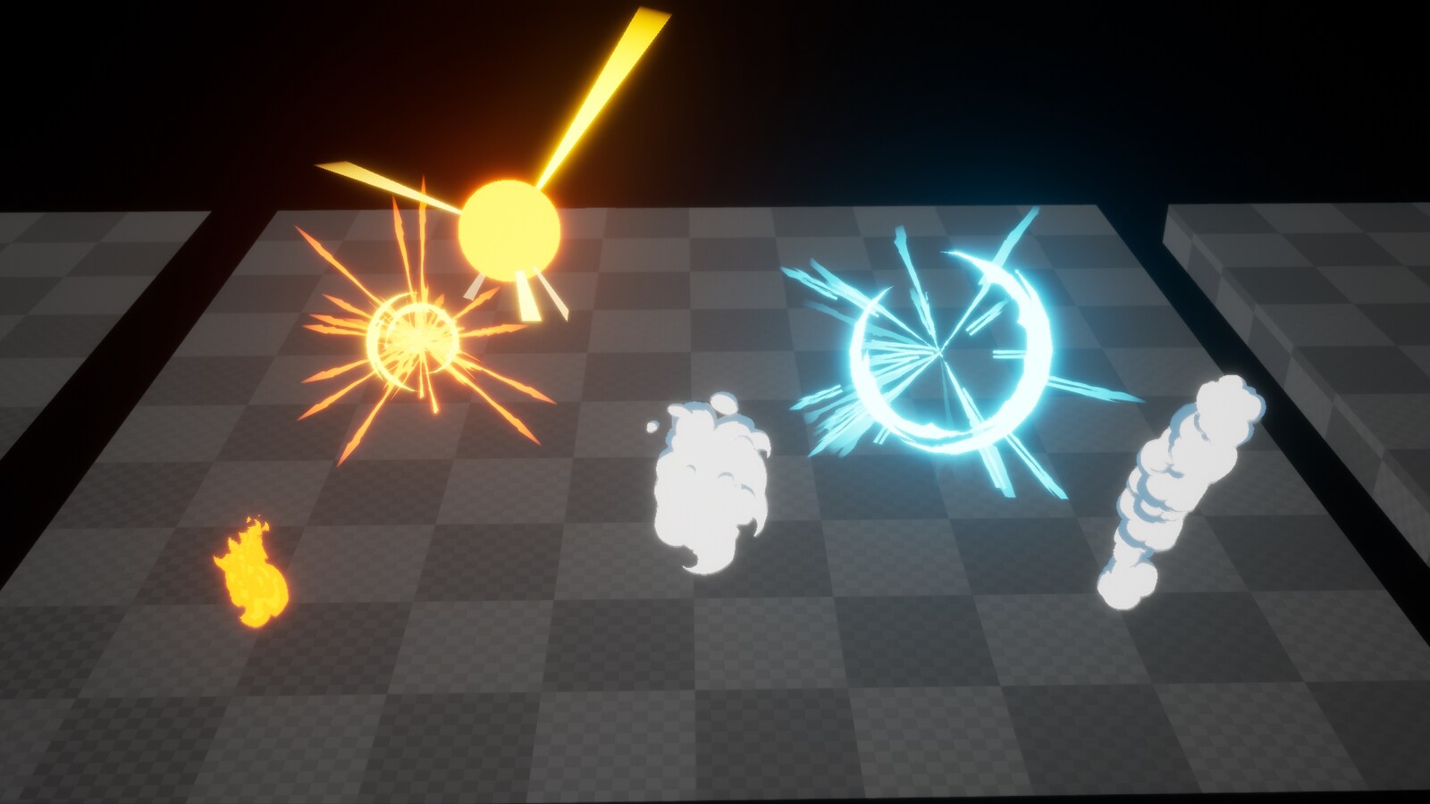 2D Anime VFX Pack in Visual Effects - UE Marketplace